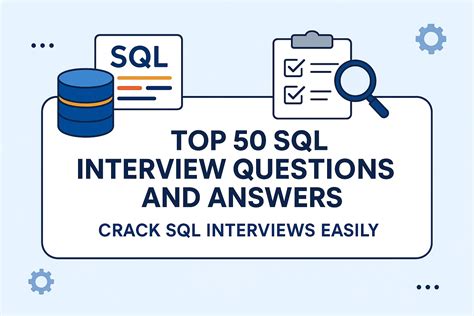 Lets Code Top 50 Sql Interview Questions And Answers Crack Sql Interviews Easily