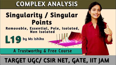 singularity and types of singular points l19 ugc csir net gate iit