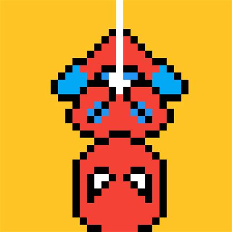 Человек паук по клеточкам 70 фото