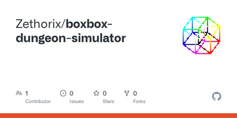Github Zethorixboxbox Dungeon Simulator