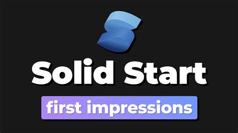 solid js just got better youtube