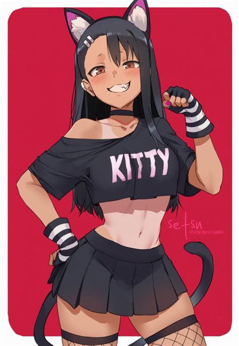 Ijiranaide Nagatoro San Anime Fandoms Nagatoro Ai Artist