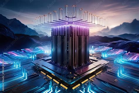 Next Generation Quantum Computing Innovations In Cpu Qubit Technology For Advanced Intelligent