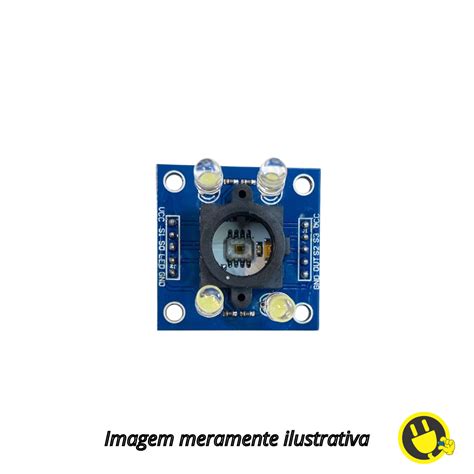 Sensor De Cor Tcs230 Tcs3200 Arduino E Raspberry Em Manaus é Na Smart