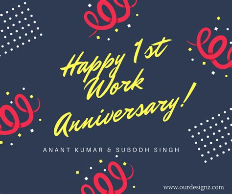 Top 95 Pictures Work Anniversary Images Free Superb
