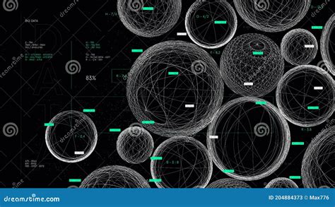 Visualization Of Information Databases Analysis And Processing Of Data Flow Conceptual
