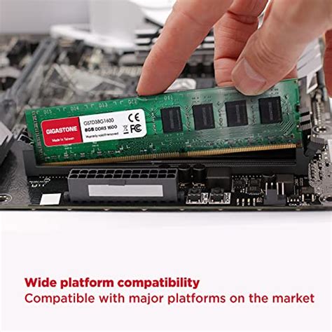 Ram Ddr3 Gigastone Desktop Ram Consiglioproit