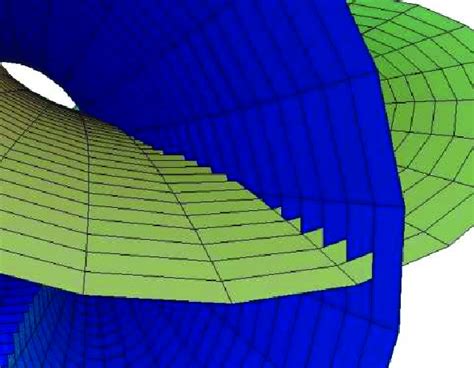 intersection of surfaces in polygon mesh download scientific diagram