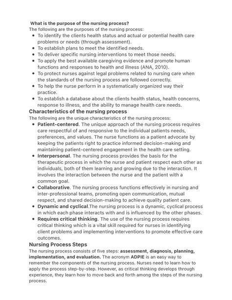 What Is The Purpose Of The Nursing Process Deprecated Api Usage The