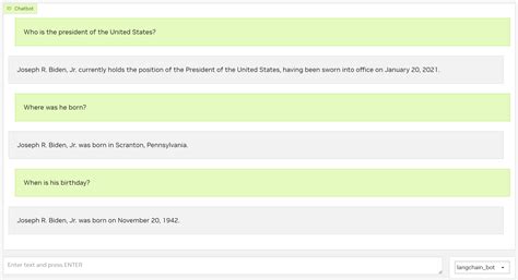 Building Langchain Based Bots — Ace Agent