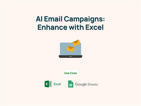 Ai Email Campaigns Enhance With Excel Use Case Clever Csv