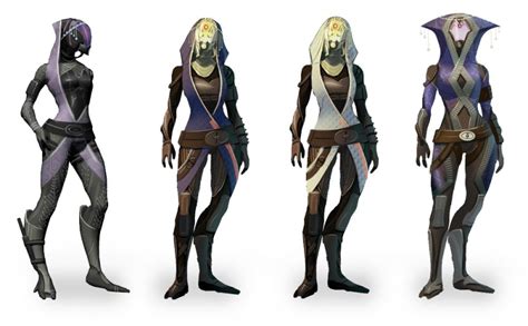 Quarian Concept Art
