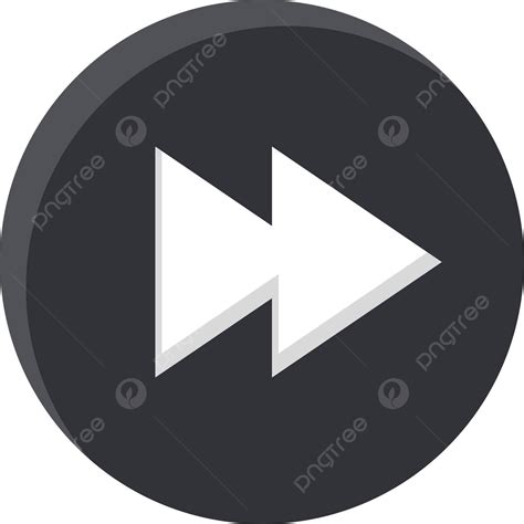 Forward Design Icon White Vector Design Icon White Png And Vector