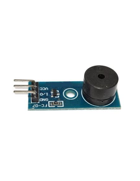 Active Speaker Buzzer Module 5v Arduino Compatible