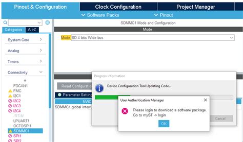 how to configure sd card via stm32cubeide page 2 stmicroelectronics