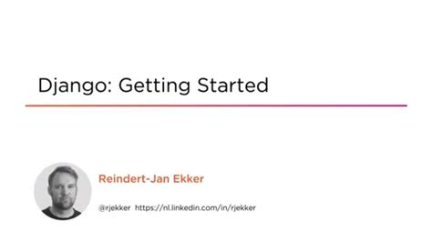 Django Skills Getting Started With Django Course Preview YouTube