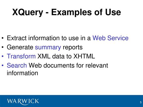 Ppt Topics In Database Systems Xquery Powerpoint Presentation Free Download Id3220405