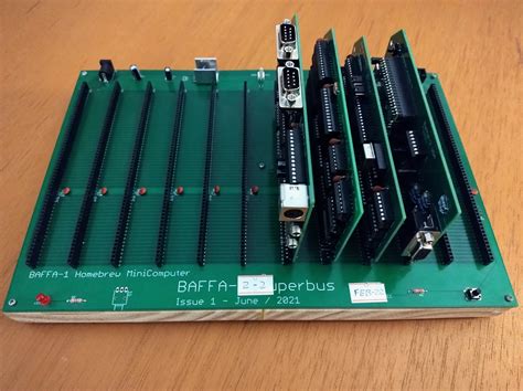 Baffa 6502 Homebrew Microcomputer