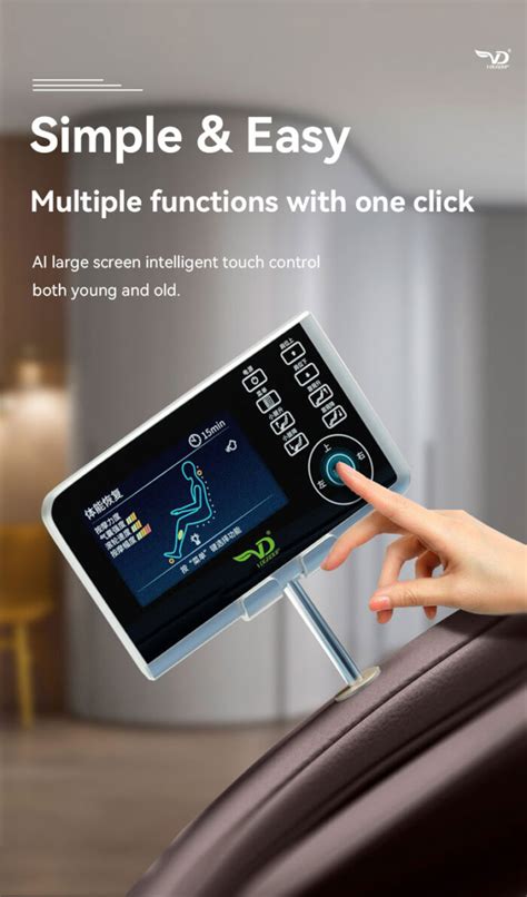 Fashion Smart Massage Chair Indulge In Style And Wellness