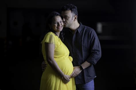 Very Pregnant Couple