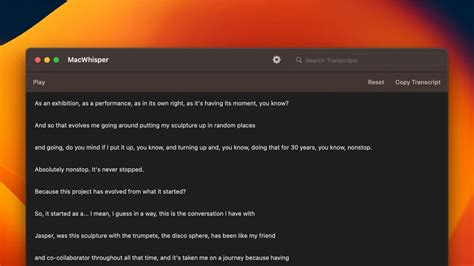 You Can Use Ai To Transcribe Any Audio For Free On A Mac