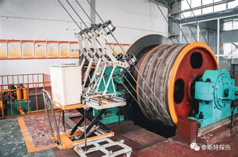 Tst Wire Rope Online Inspection System Prevents Accident Before They Happen