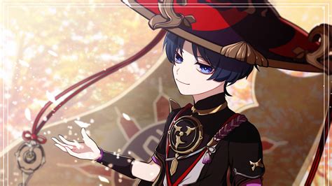 Scaramouche Genshin Aesthetic