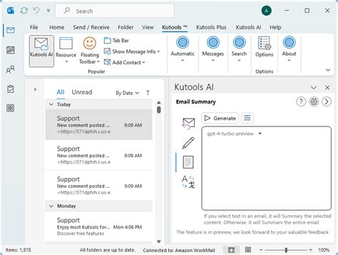 Unlock The Future Of Email Elevating Outlook Efficiency With Kutools Ai Mail Assistant
