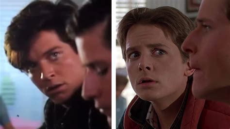 Michael J Fox And Eric Stoltz Hung Out For The First Time Since Their