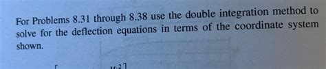 Solved For Problems 831 Through 838 Use The Double