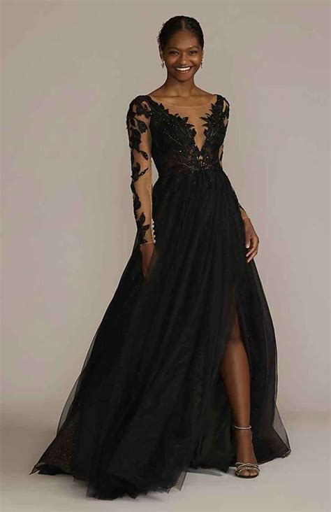 Black Wedding Dresses