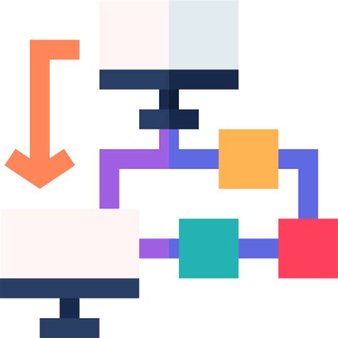 Icono De Uml Basic Straight Flat