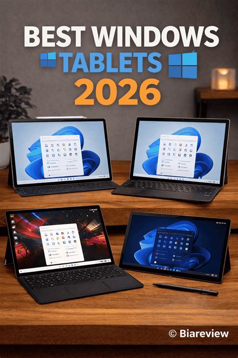 Best Windows Tablets 2026 Top Picks For Work Business And Productivity