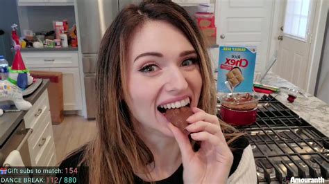Random Guy Asks Out Amouranth On Her Birthday Youtube
