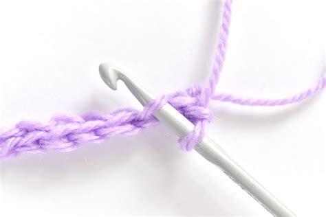 Back Loop Crochet Tutorial