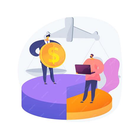Free Vector Income Inequality Abstract Concept Vector Illustration Country Income