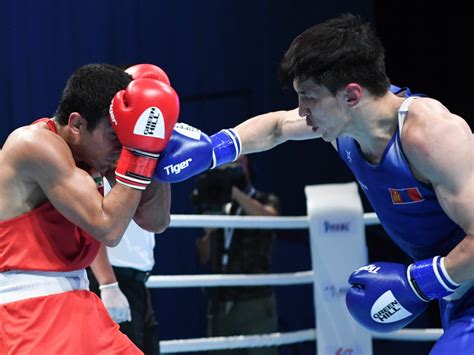 Азийн аварга шалгаруулах тэмцээнээс Монголын боксчид гурван алтан медаль хүртлээ Isee Mn