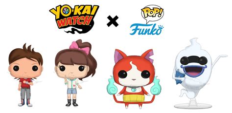Yo Kai Watch X Funko Pop R Yokaiwatch