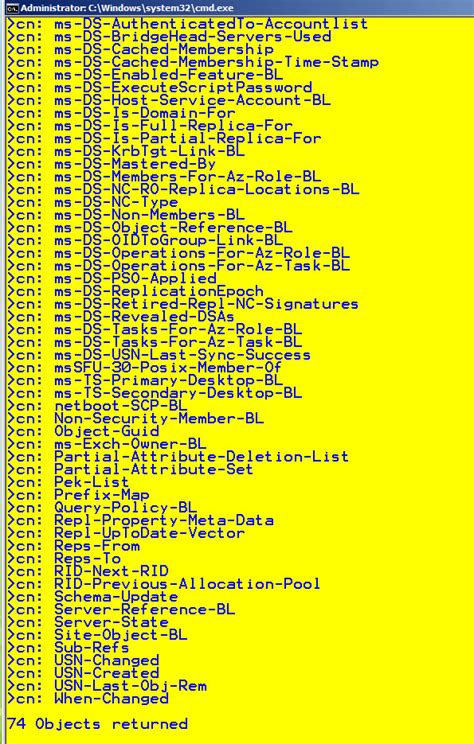 Find Non Replicated Attributes In Active Directory ~ My Blog About Active Directory And