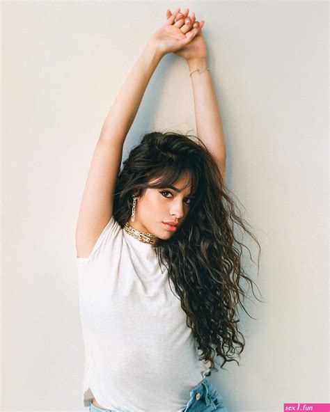 Camila Cabellos Tits In A White T Shirt Free Sex Photos And Porn