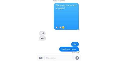 The Art Of Emoji Seduction Funny Sext Messages Popsugar Tech Photo 13