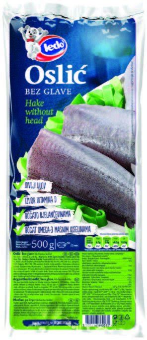 Oslić Ledo 500 G Akcija Njuškalo Katalozi