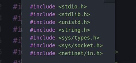 How To Create A Basic Client Server Connection In C Part 2 Null Byte Wonderhowto