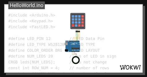 A Virtual Tape Measure Wokwi ESP32 STM32 Arduino Simulator