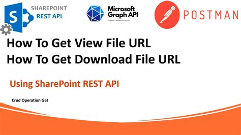Sharepoint Rest Api Download File Youtube