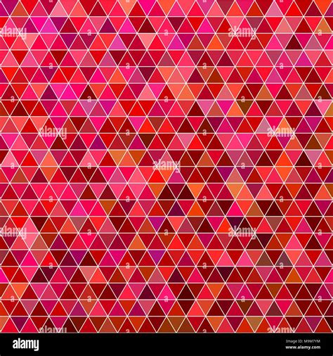 Geometric Retro Irregular Triangle Grid Background Template Stock Vector Image And Art Alamy