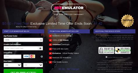 Sex Emulator Porn Gaming Review Babepedia Blog