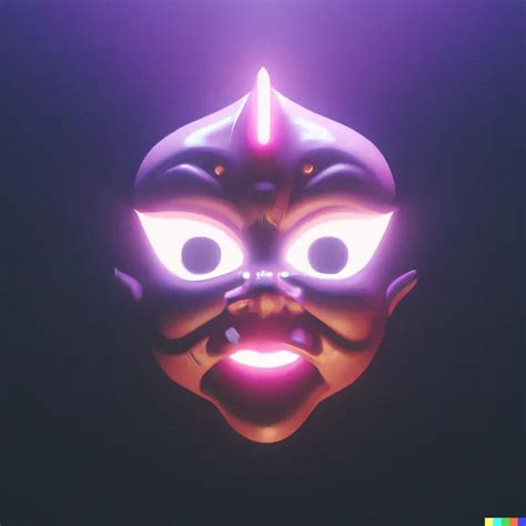 Neon Yokai Dall·e Prompt Promptbase