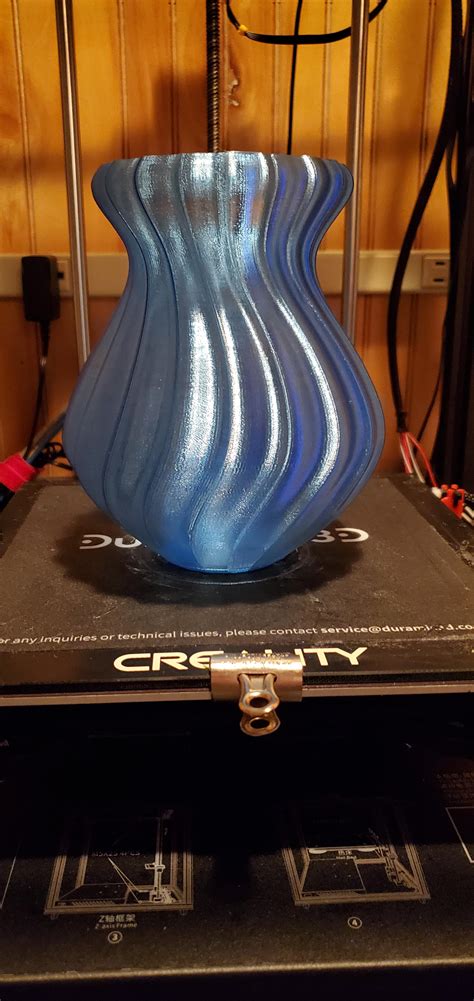 This My First Vase Design Created In Fusion 360 Its Also The First