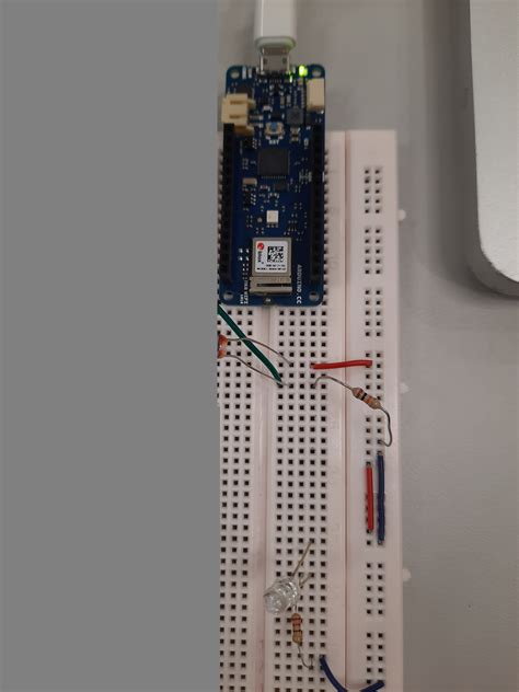 Connect Analog Sensor To Arduino Mkr Wifi 1010 Networking Protocols